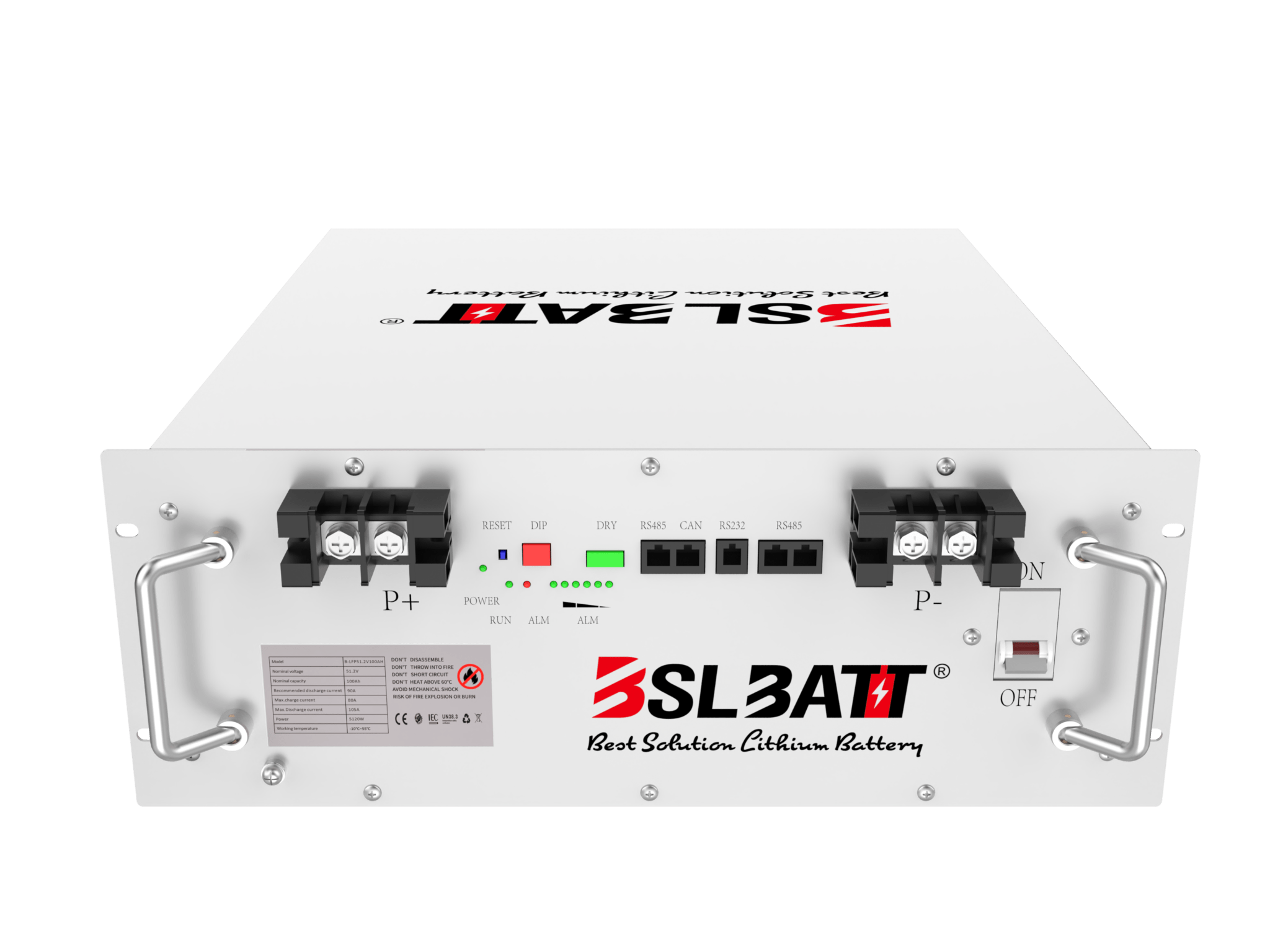 BSLBatt 48V-100AH Lithium-Ion Battery - ALLECTRIFY