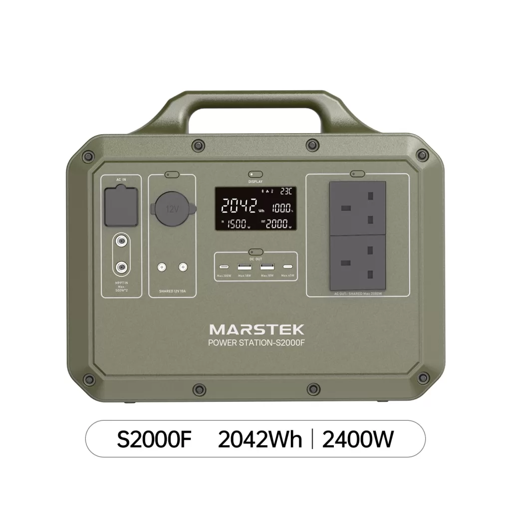 Marstek S2000F 2000W Portable Power Station - ALLECTRIFY